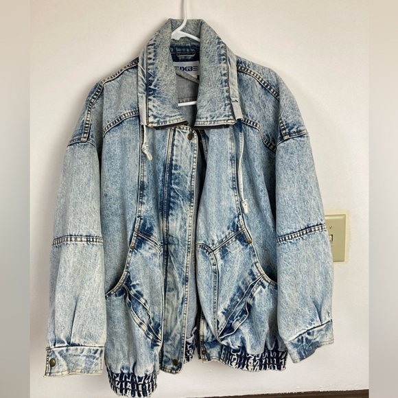 Deb | Jackets & Coats | Vintage Denim Jacket | Poshmark